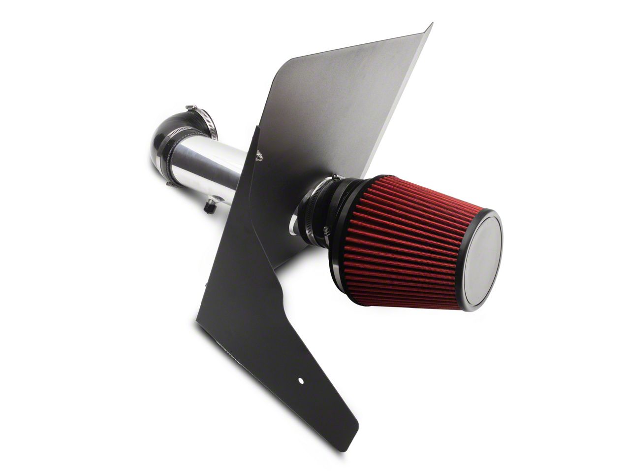SR Performance Camaro Cold Air Intake; Polished CC12841 (12-15 3.6L ...