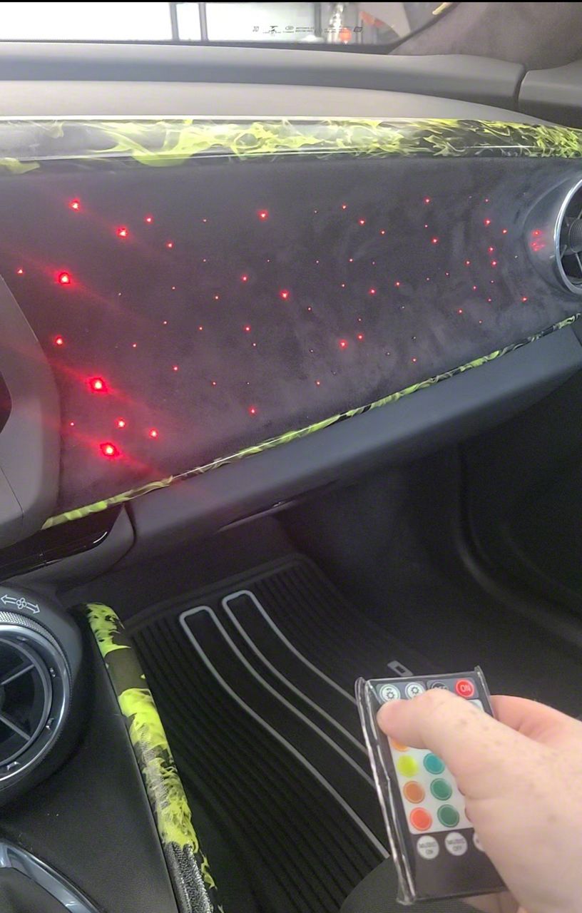 Hydro FX World Camaro Starlight Dash Kit 22-1031 (16-23 Camaro) - Free ...