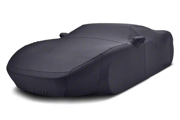 Covercraft Custom Car Covers Camaro Form-Fit Car Cover; Charcoal Gray ...