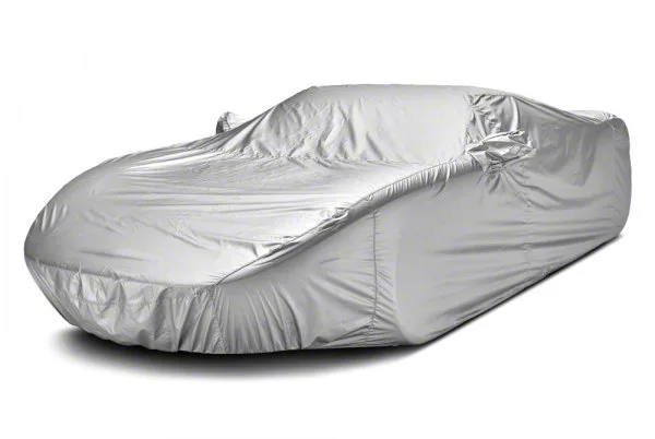 Covercraft Custom Car Covers Camaro Reflectect Car Cover; Silver ...