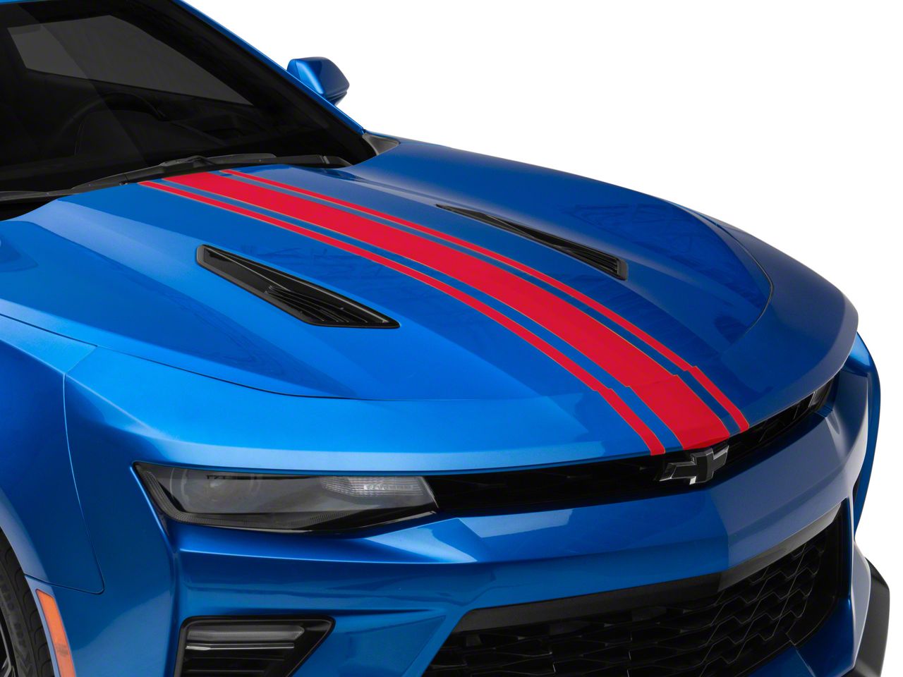 1993-2002 Chevy Camaro Hood Decals & Hood Scoop Decals | AmericanMuscle