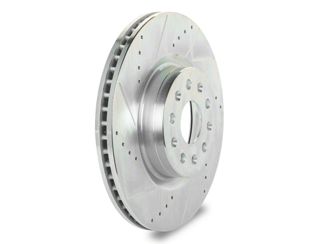 C&L Camaro Super Sport HD Cross-Drilled and Slotted Rotors; Front Pair ...