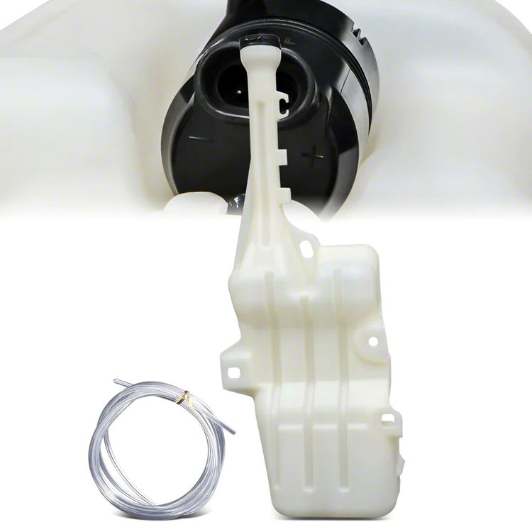 Camaro Windshield Washer Reservoir Tank Bottle with Fluid Pump (10-15 ...