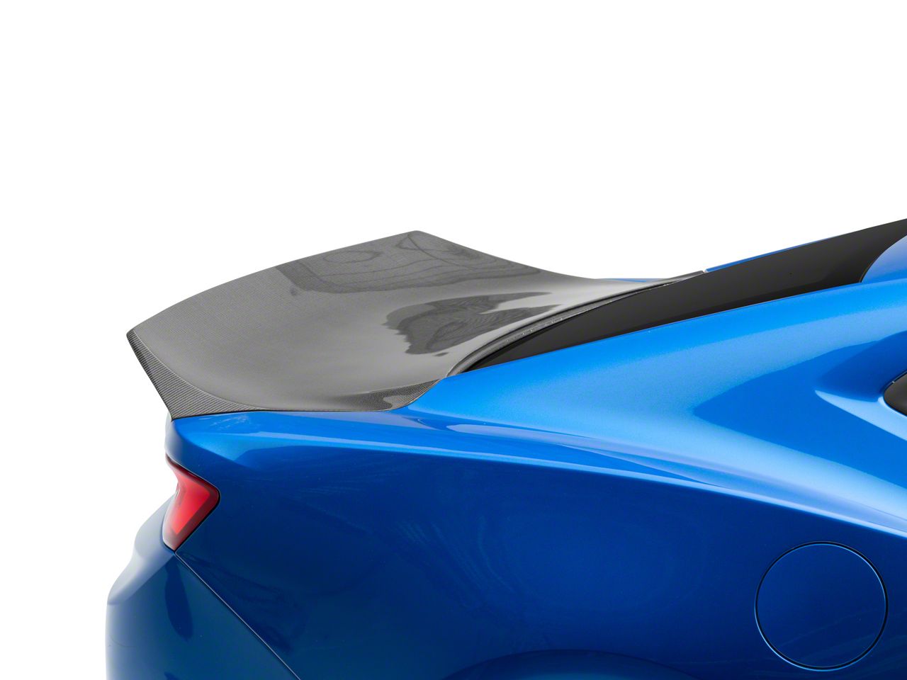 Anderson Composites Camaro Type-OE Trunk Lid with Integrated Spoiler ...