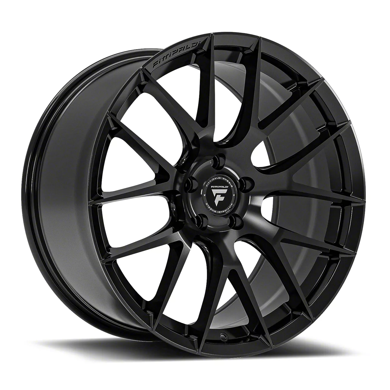Fittipaldi Camaro 360B Gloss Black Wheel; 19x9.5 A263824 (10-15 Camaro ...