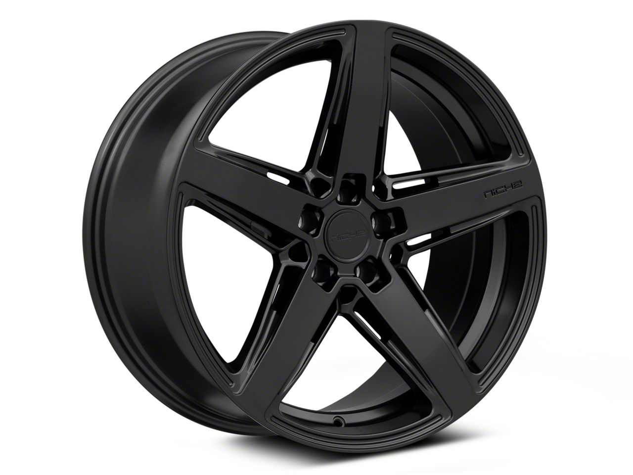 Niche Camaro Teramo Matte Black Wheel; 20x11 M269201121+43 (16-23 ...