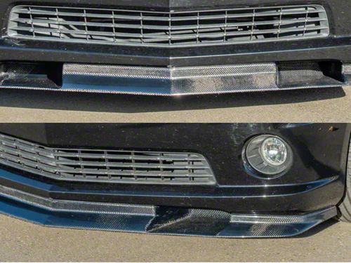 Camaro TL1 Style Front Splitter; Carbon Fiber (10-13 Camaro SS) - Free ...