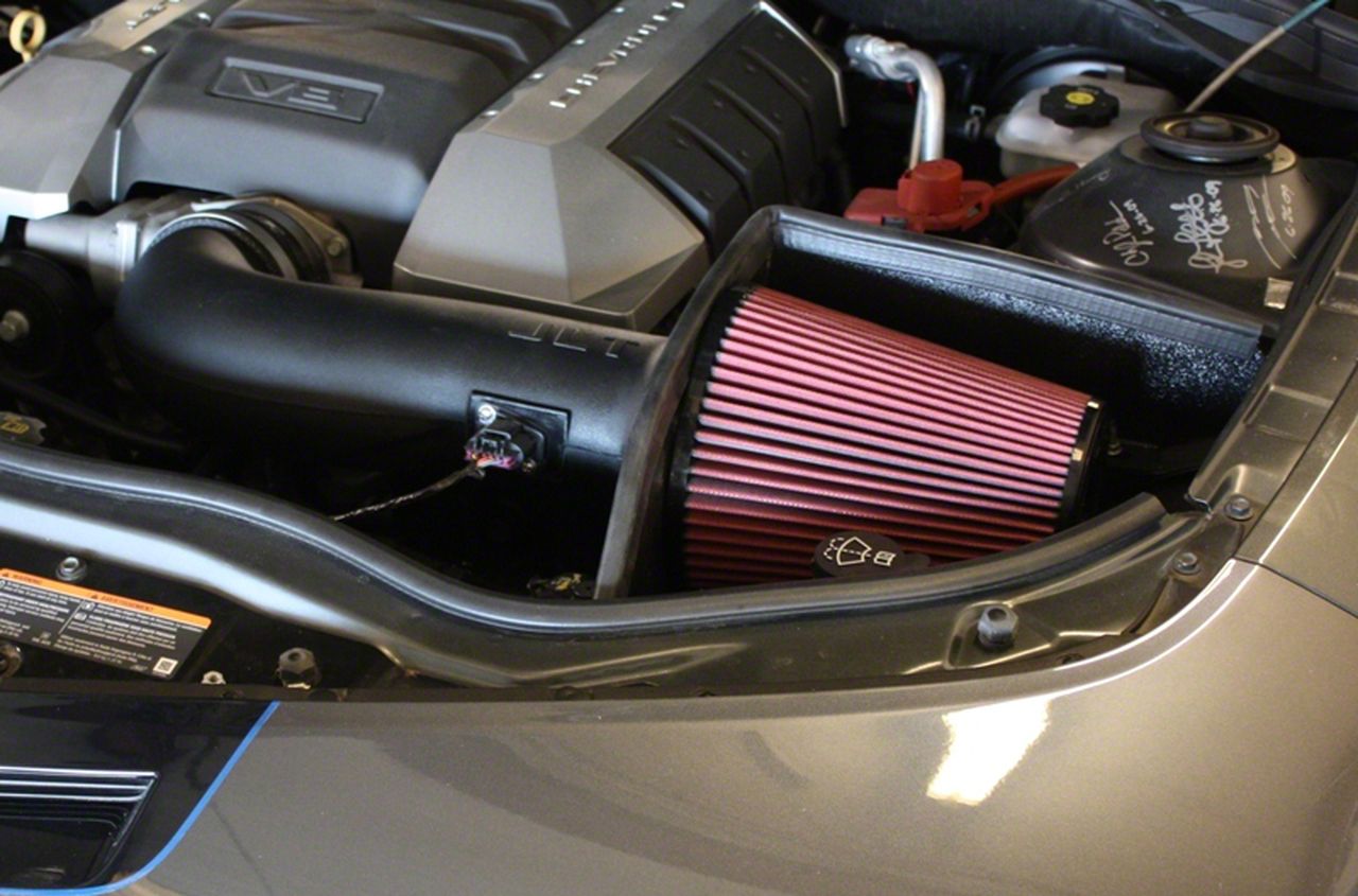 JLT Camaro Cold Air Intake with White Dry Filter CAIP-CC1062D (10-15 ...
