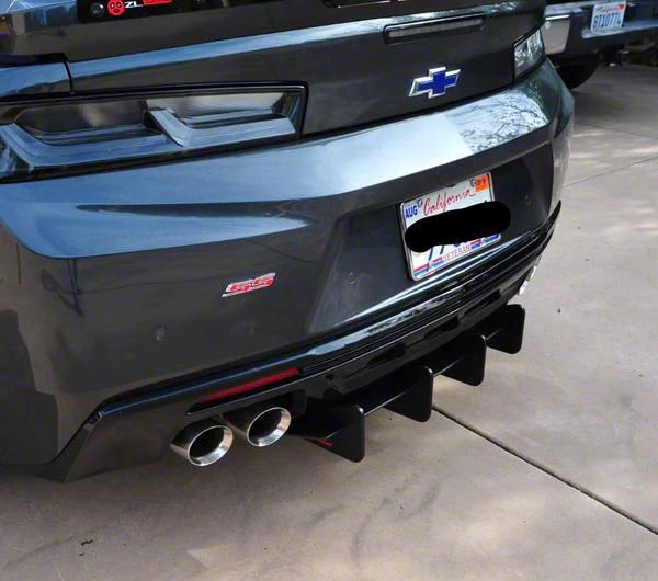 Camaro Standard Diffuser (16-18 Camaro LT & SS w/ Quad Tip Muffler ...