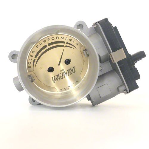 Soler Performance Camaro 100mm Premium Throttle Body SE9871-100 (16-23 ...