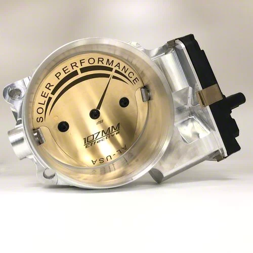 Soler Performance Camaro 103mm Premium Throttle Body SE1000-103 (16-23 ...