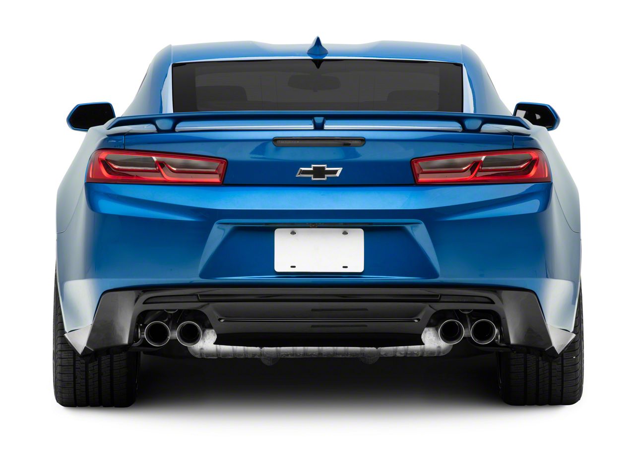 MP Concepts Camaro ZL1 Style Rear Diffuser; Gloss Black CC1996 (16-23 ...