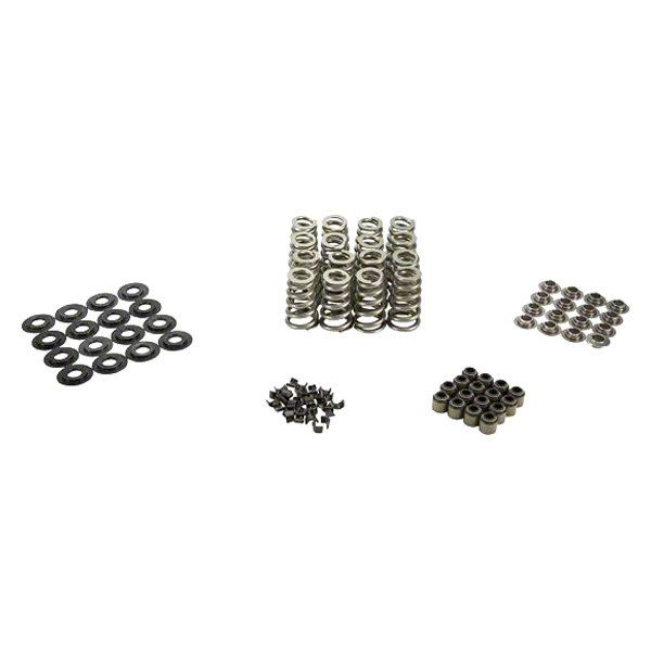 Comp Cams Corvette Conical Valve Springs with Tool Steel Retainers; 0. ...