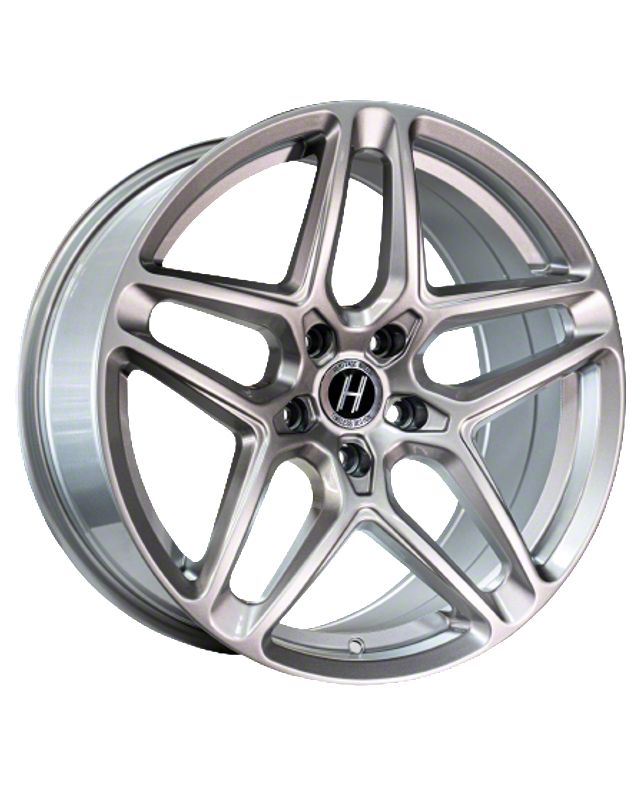 Heritage Wheel Camaro EBISU MonoC Silver Wheel; 18x8.5 ebm5120188535sil (16-23 Camaro LS, LT ...