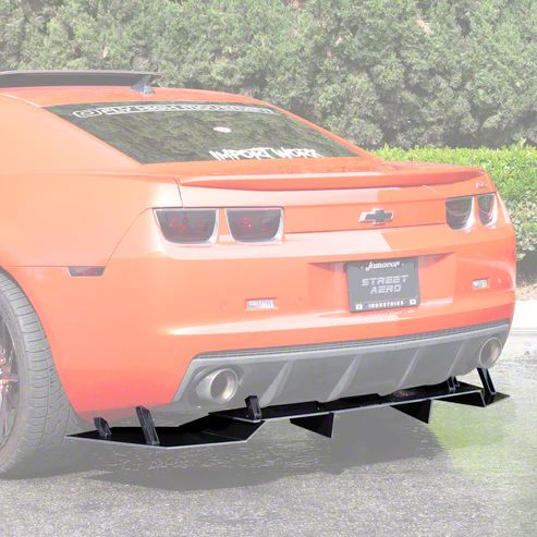 Camaro Rear Diffuser (10-13 Camaro SS w/o NPP Dual Exhaust Mode) - Free ...