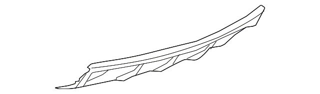 GM Camaro Bumper Valance / Grille Kit; Rear; Panel 92218168 (10-13 ...