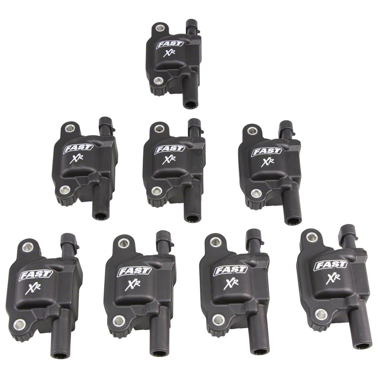FAST Corvette XR Ignition Coils; Set of Eight 30388-8 (14-19 Corvette ...