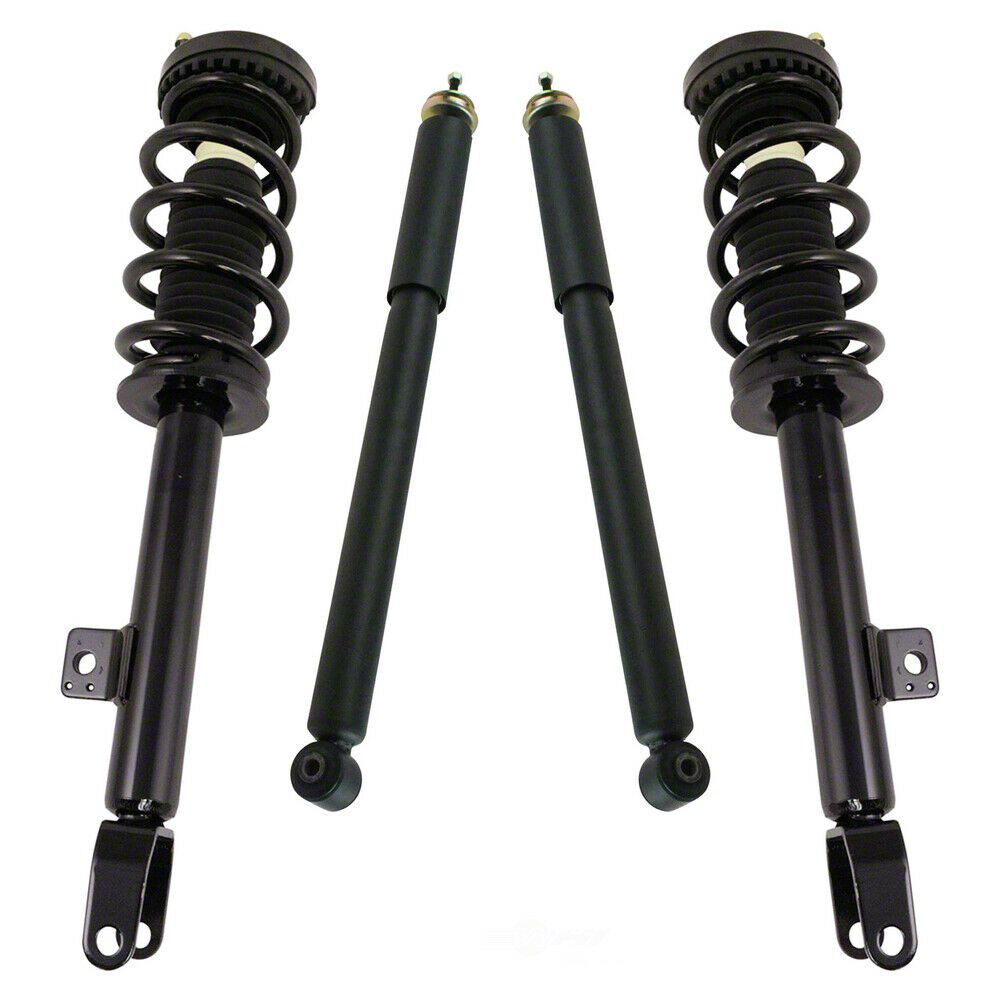Charger Front Struts and Rear Shocks (12-17 RWD Charger SXT) - Free ...