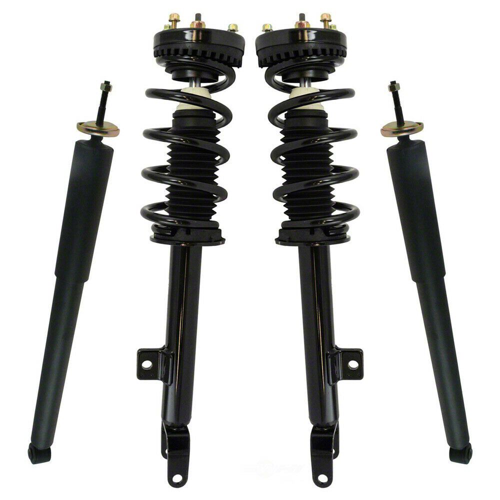 Charger Front Struts and Rear Shocks (11-19 RWD Charger R/T, SE) - Free ...