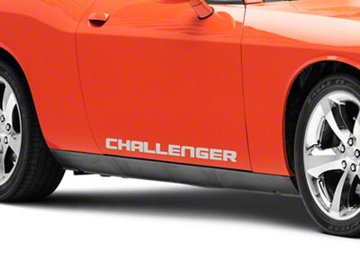 2008-2023 Dodge Challenger Rocker Panel & Side Stripes | AmericanMuscle