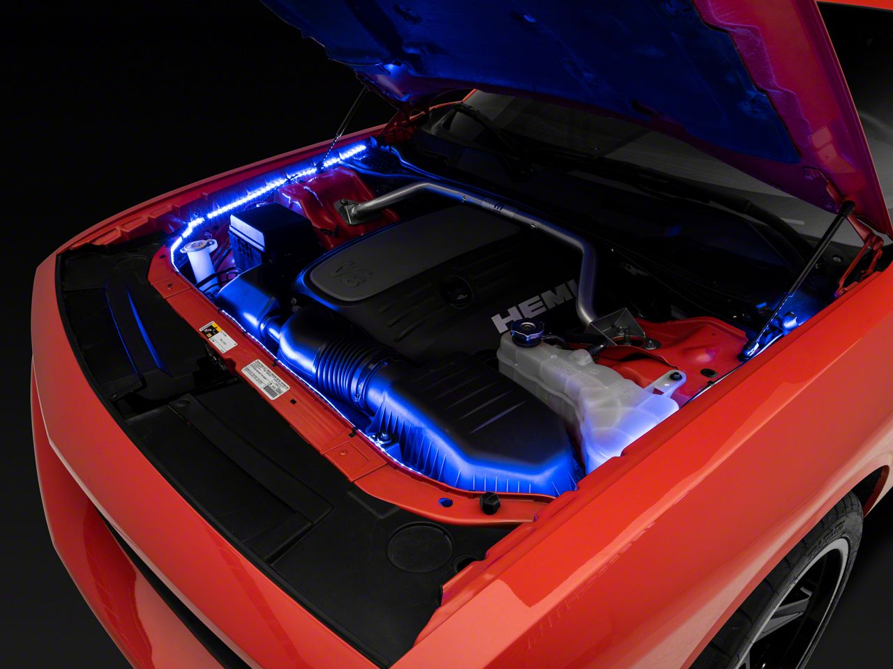 Oracle Challenger 60-Inch Flexible LED Strip Engine Bay Lighting Kit ...