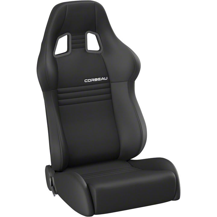 Corbeau Challenger A4 Racing Seats with Double Locking Seat Brackets ...