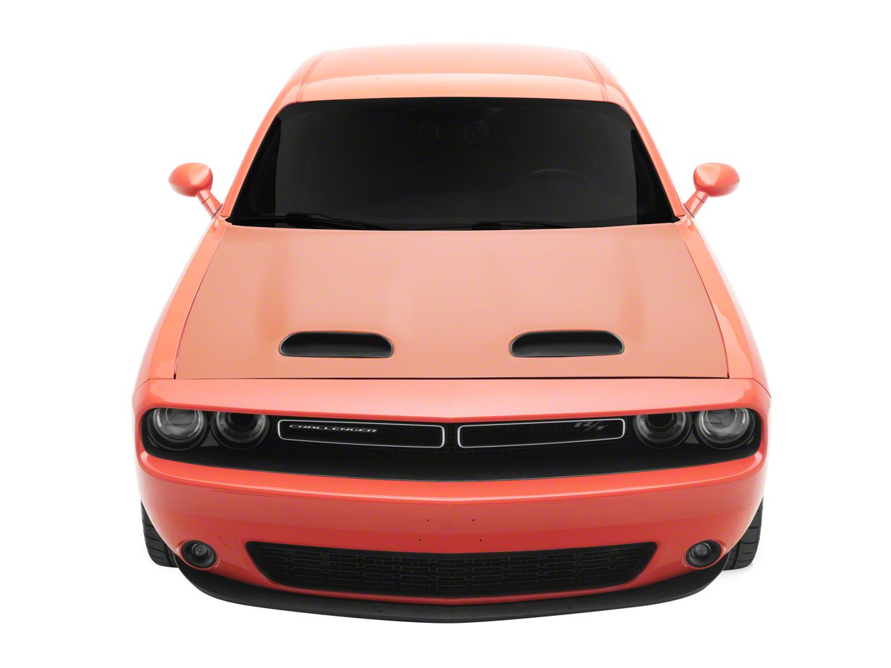 Challenger Hellcat Redeye Style Hood; Unpainted (08-23 Challenger ...