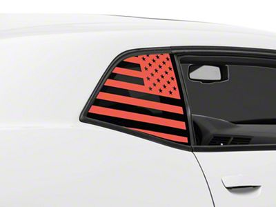 2008-2023 Dodge Challenger Quarter Window Covers & Decals | AmericanMuscle