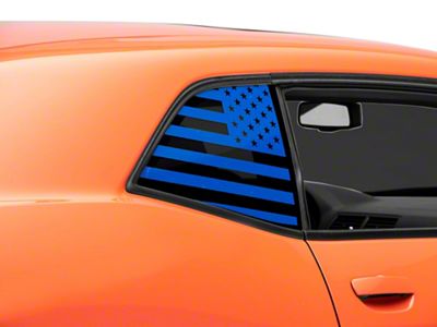 2008-2023 Dodge Challenger Quarter Window Covers & Decals | AmericanMuscle