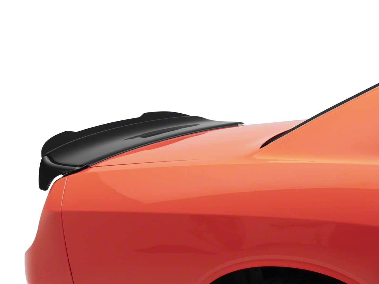 Challenger Hellcat Redeye Styler Rear Spoiler; Gloss Black (08-23 ...