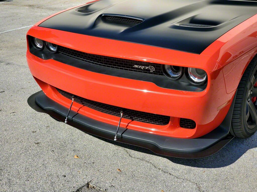 DownForce Solutions Challenger Front Splitter; Street Version DFS ...