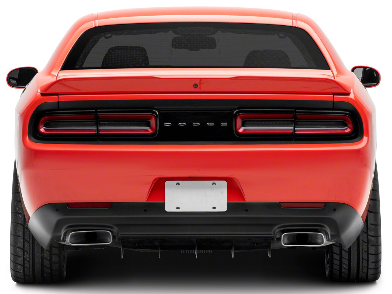 DownForce Solutions Challenger Rear Diffuser DFS-CHRD001 (15-23 ...