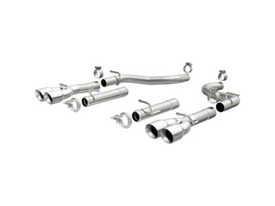 2008-2023 Dodge Challenger Axle-Back Exhaust | AmericanMuscle