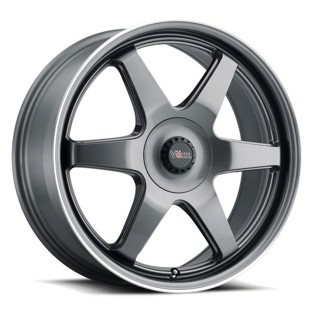 Voxx Challenger Riva Gunmetal Machined Wheel; 20x8.5 RVA 285-5004-20 ...