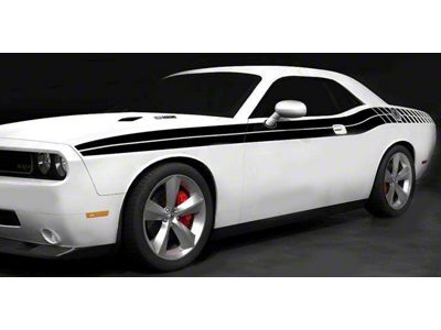 2008-2023 Dodge Challenger Rocker Panel & Side Stripes | AmericanMuscle
