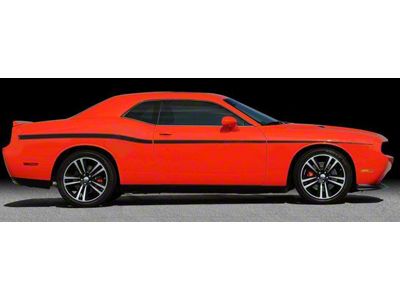 2008-2023 Dodge Challenger Rocker Panel & Side Stripes | AmericanMuscle