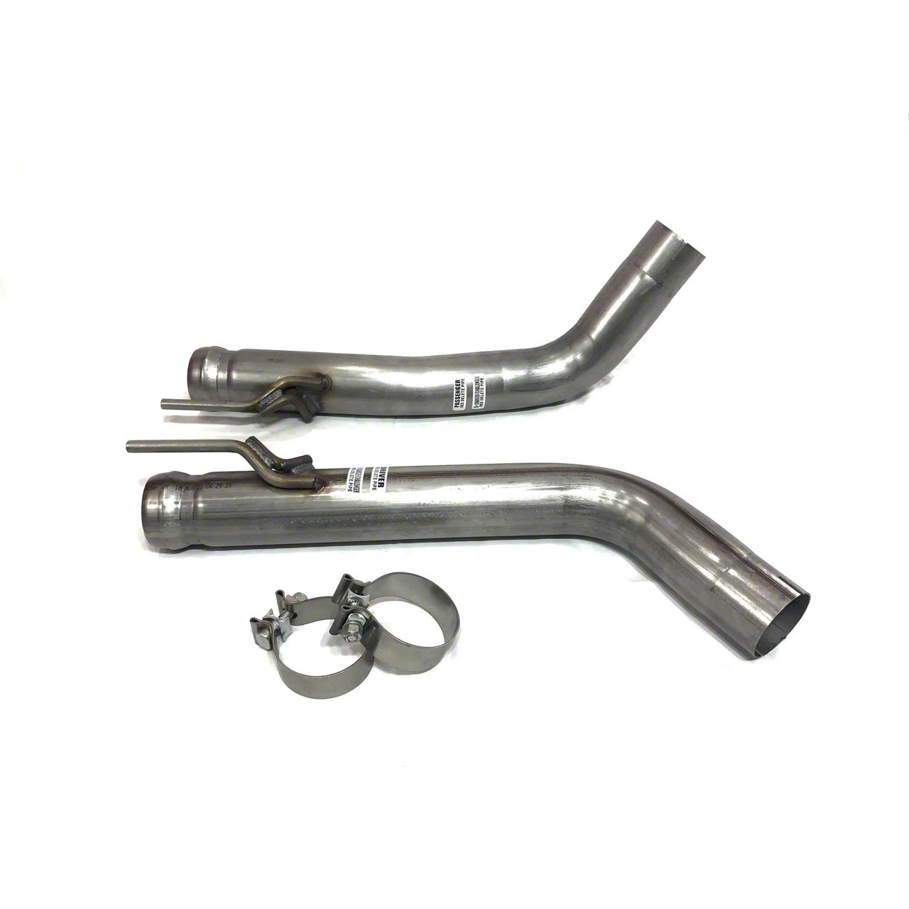 Challenger 3-Inch Axle-Back Resonator Delete (15-23 5.7L HEMI, 6.2L ...