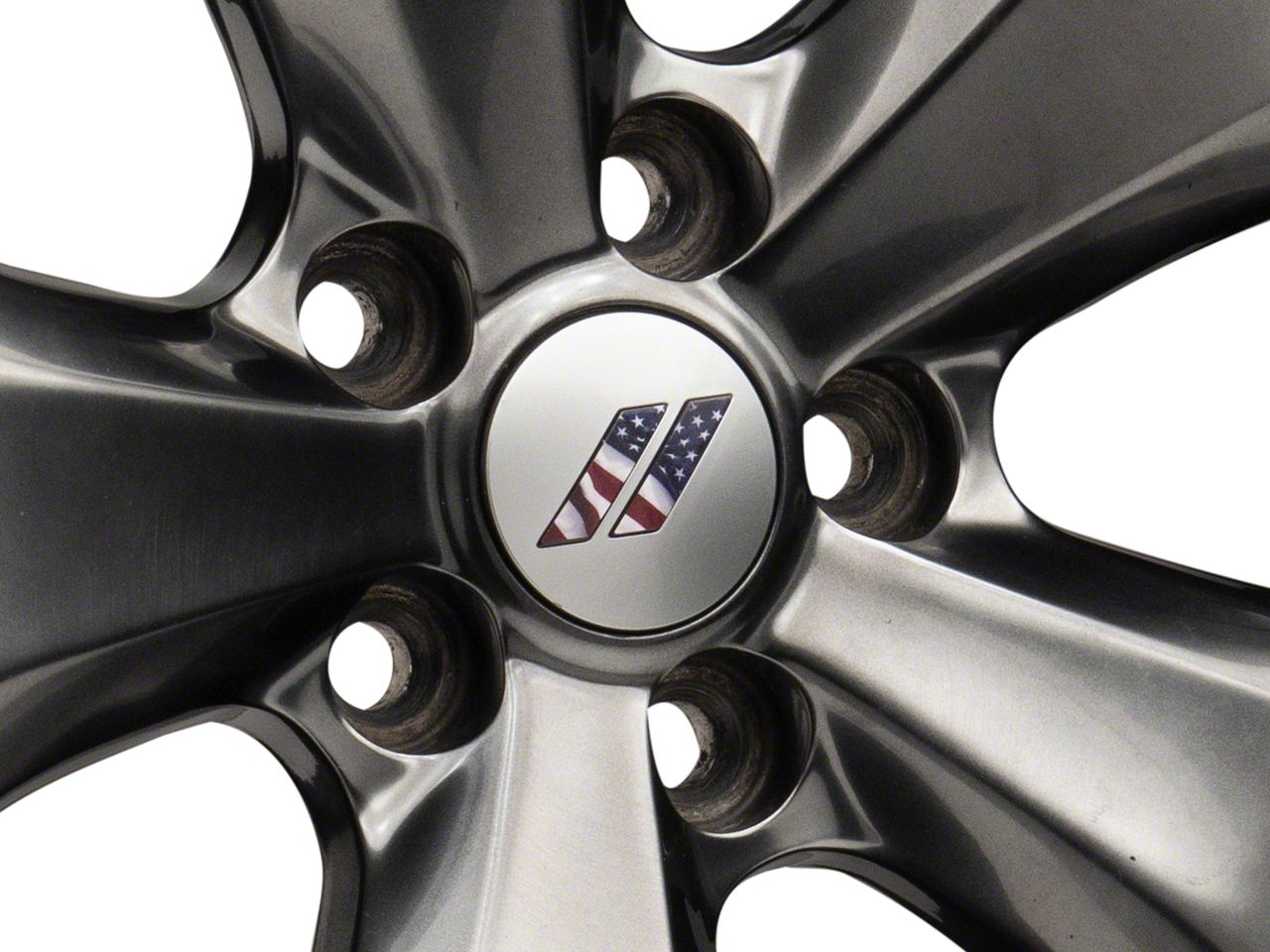 Officially Licensed MOPAR Challenger Hash Mark Wheel Cap Decal; Real ...