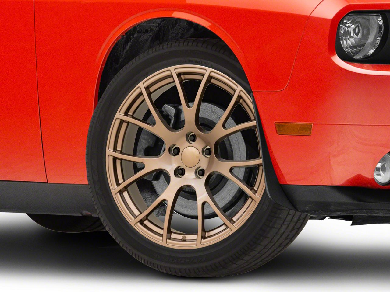 Performance Replicas Challenger PR161 Copper Paint Wheel; 20x9 161CO ...