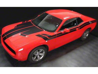 2008-2023 Dodge Challenger Rocker Panel & Side Stripes | AmericanMuscle