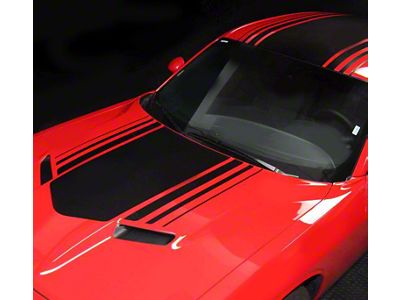 2008-2023 Dodge Challenger Roof Decals | AmericanMuscle