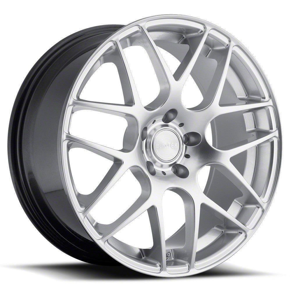 MRR Challenger UO2 Hyper Silver Wheel; 19x9.5 UO02199551440HS-515 (17 ...