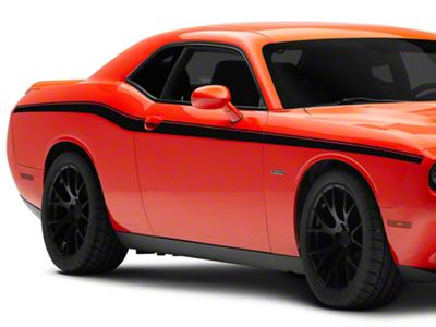 2008-2023 Dodge Challenger Rocker Panel & Side Stripes | AmericanMuscle