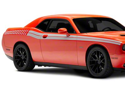 2008-2023 Dodge Challenger Rocker Panel & Side Stripes | AmericanMuscle