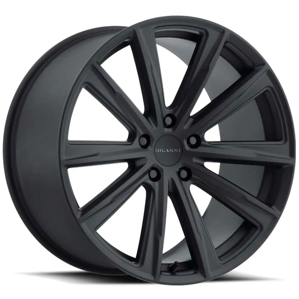 Vision Wheel Challenger Splinter Satin Black Wheel; 18x8.5 471V8890SB32 ...