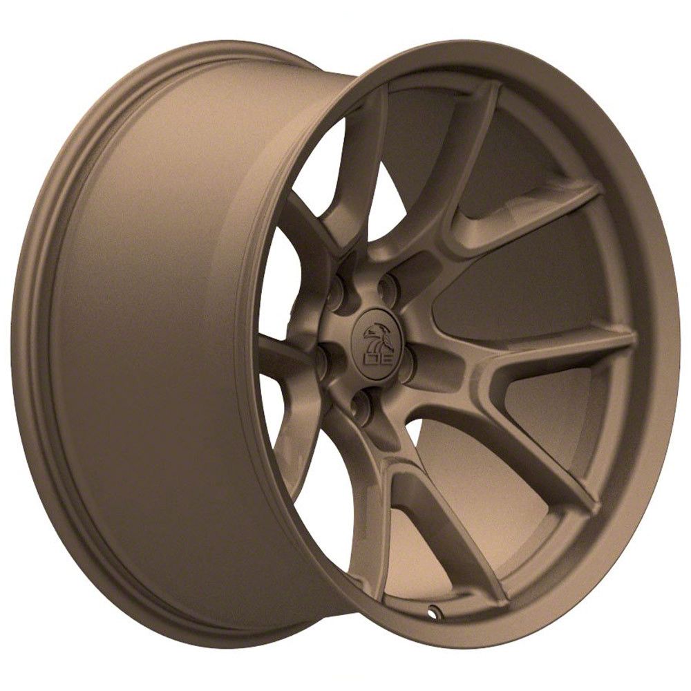 Challenger DG21 Replica Bronze Wheel; 20x11.5 (18-23 Challenger ...
