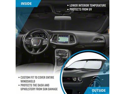 2008-2023 Dodge Challenger Sun Visors| AmericanMuscle