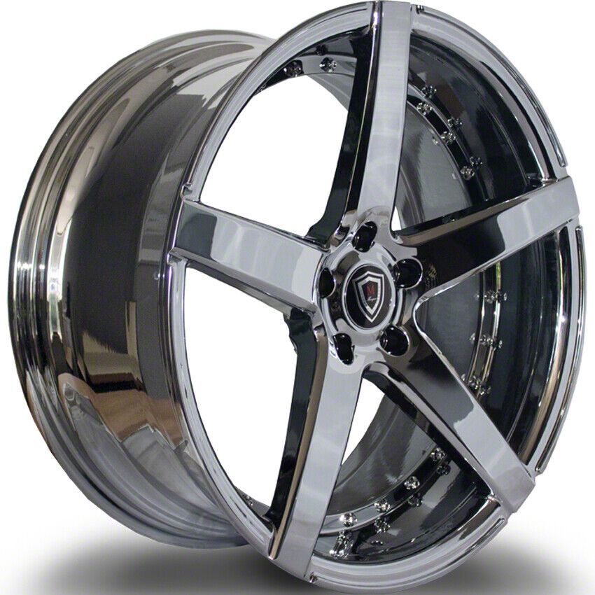 Marquee Wheels Charger M3226 Chrome Wheel; Rear Only; 22x10.5 ...