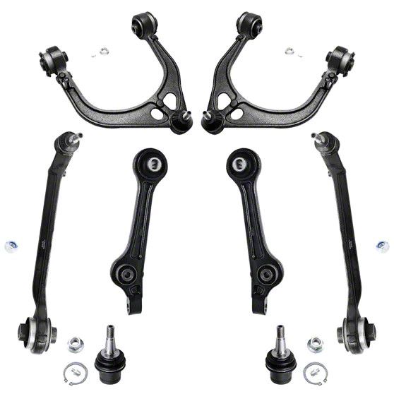 Charger Front Upper and Lower Control Arms with Lower Ball Joints (11 ...