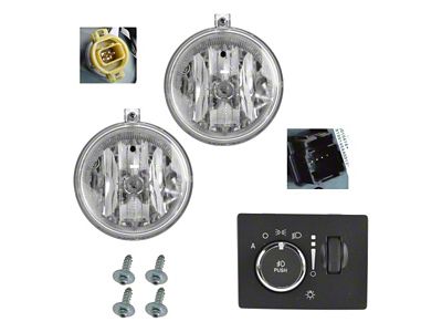 2008-2023 Dodge Challenger Fog Lights| AmericanMuscle